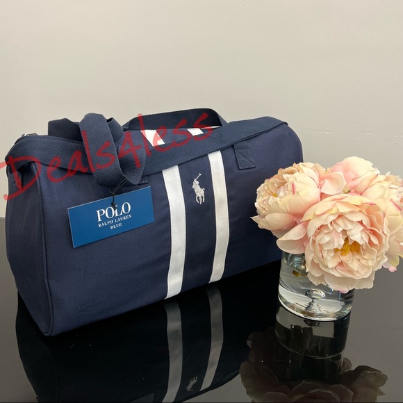 Polo Ralph Lauren | Bags | Polo Ralph Lauren Duffle Gym Bag Luggage Holdall Weekender Traveler ...